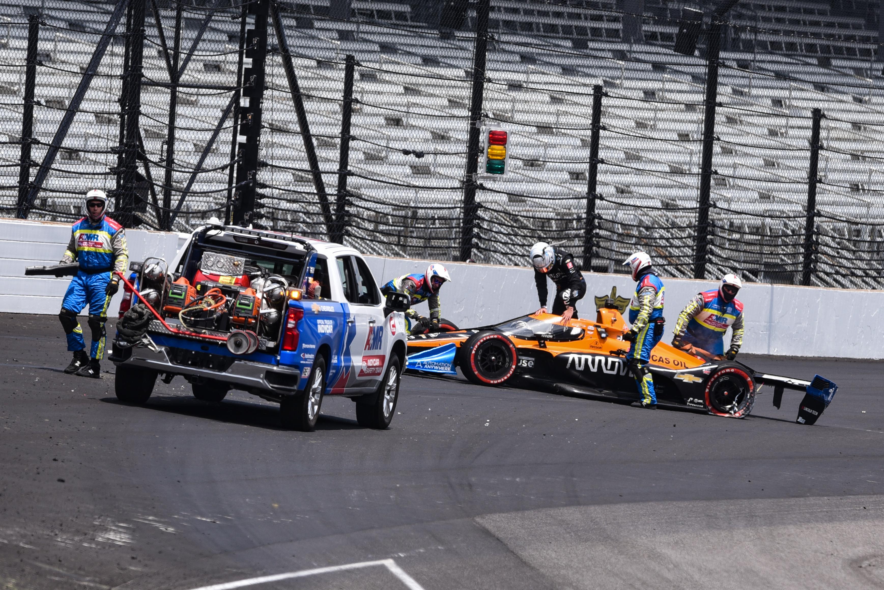 Emergency Responders are Essential to the Safety of NTT INDYCAR